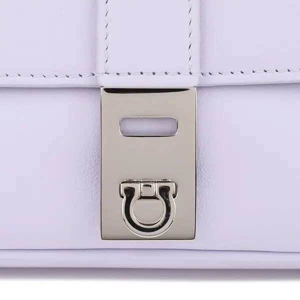 FERRAGAMO Mini Chain Crossbody Bag