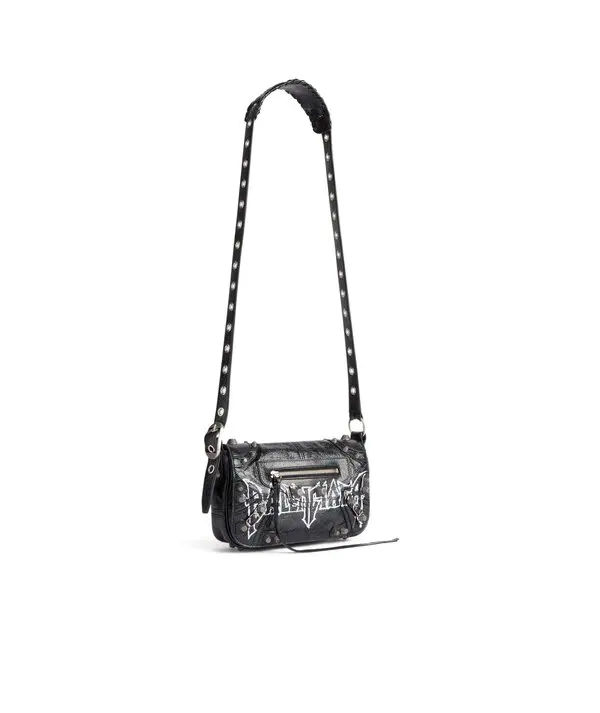 Balenciaga Le Cagole Xs Flap Shoulder Bag