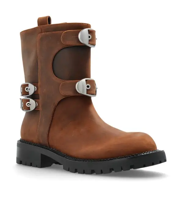 Marc Jacobs Kiki Buckle Ankle Boots