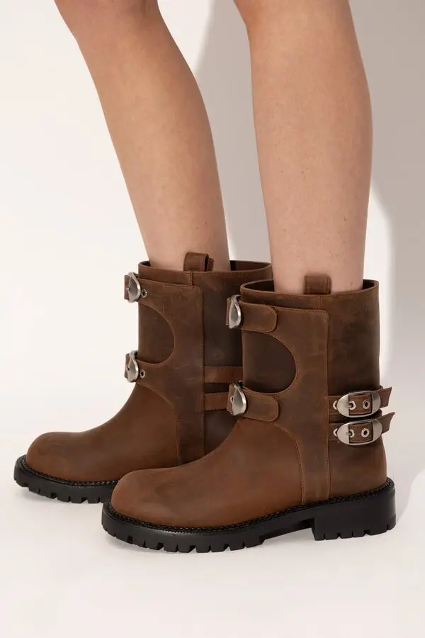 Marc Jacobs Kiki Buckle Ankle Boots