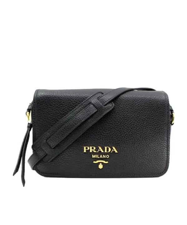 Prada Logo Shoulder Bag