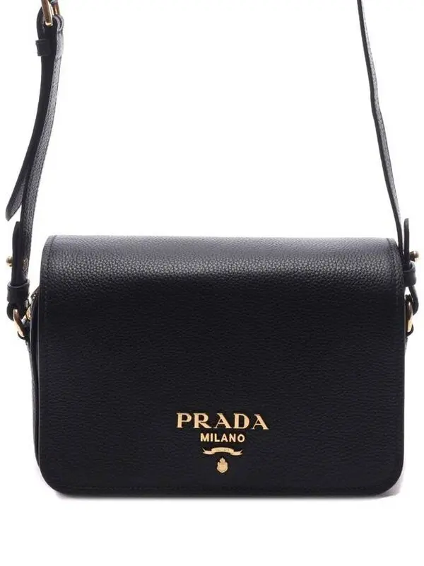 Prada Logo Shoulder Bag