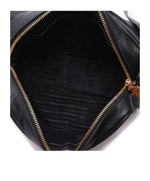 Prada Logo Shoulder Bag