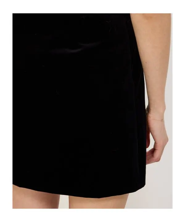 A.p.c. Adrianna A-line Skirt With Side Zippers