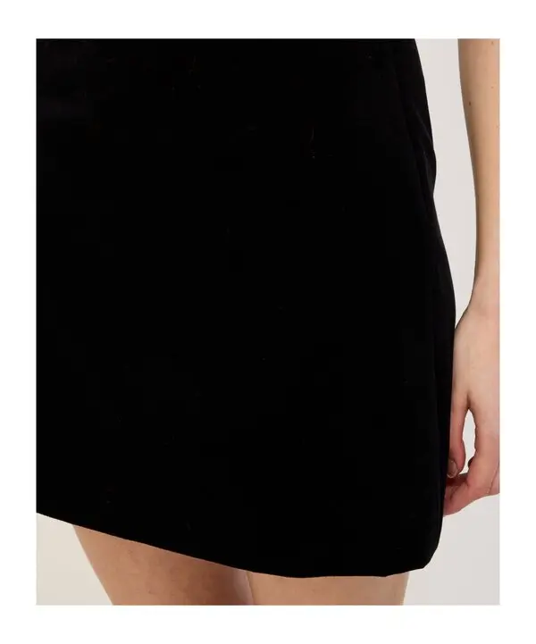 A.p.c. Adrianna A-line Skirt With Side Zippers