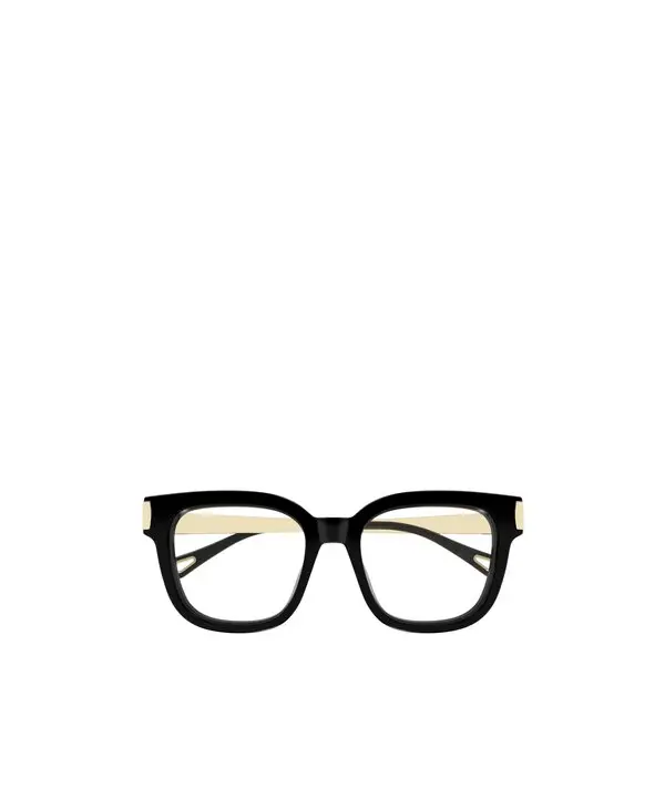Chloé Eyewear Cat-eye Frame Glasses - Black