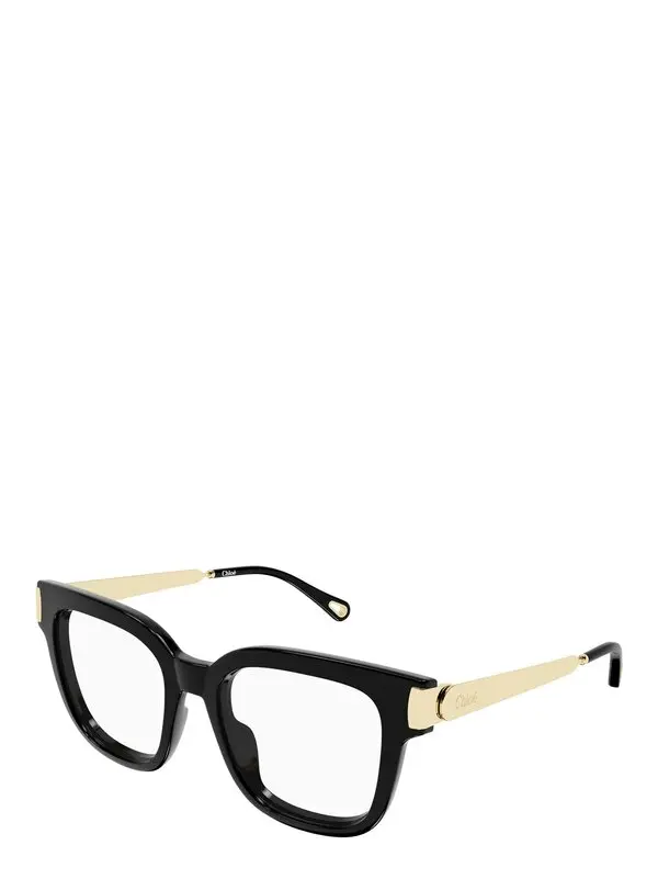 Chloé Eyewear Cat-eye Frame Glasses - Black