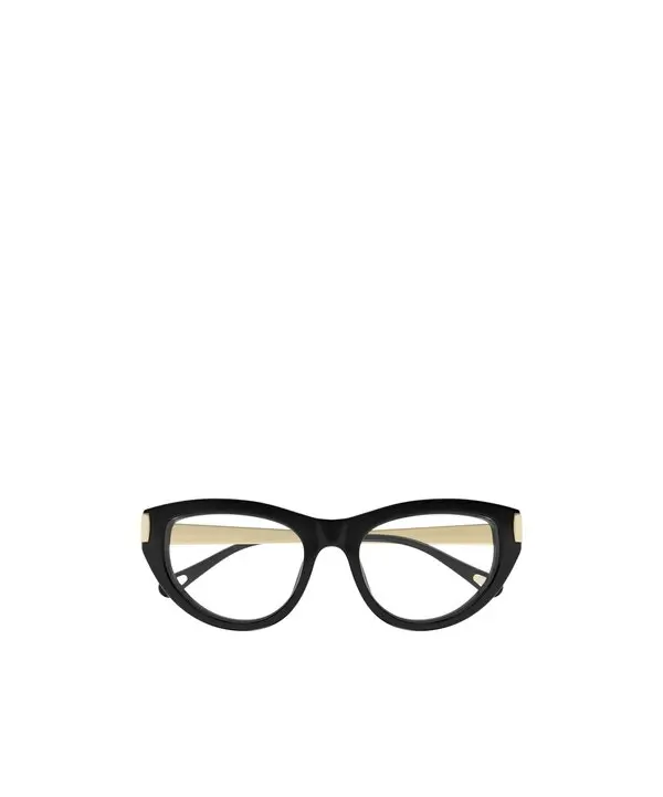 Chloé Cat-eye Frame Glasses - Black