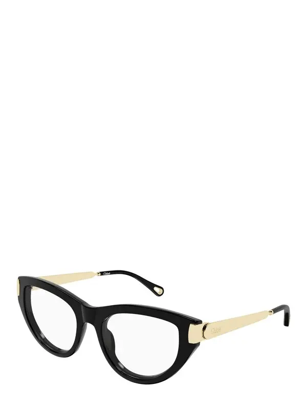 Chloé Cat-eye Frame Glasses - Black