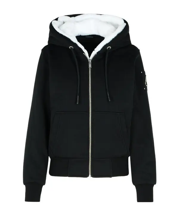 Moose Knuckles Classic Bunny Zip-up Hoodie