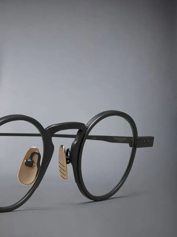 Thom Browne Round Frame Eyeglasses