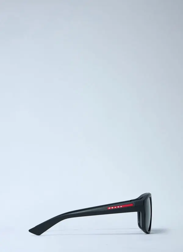 Prada Rectangular Sunglasses - Black