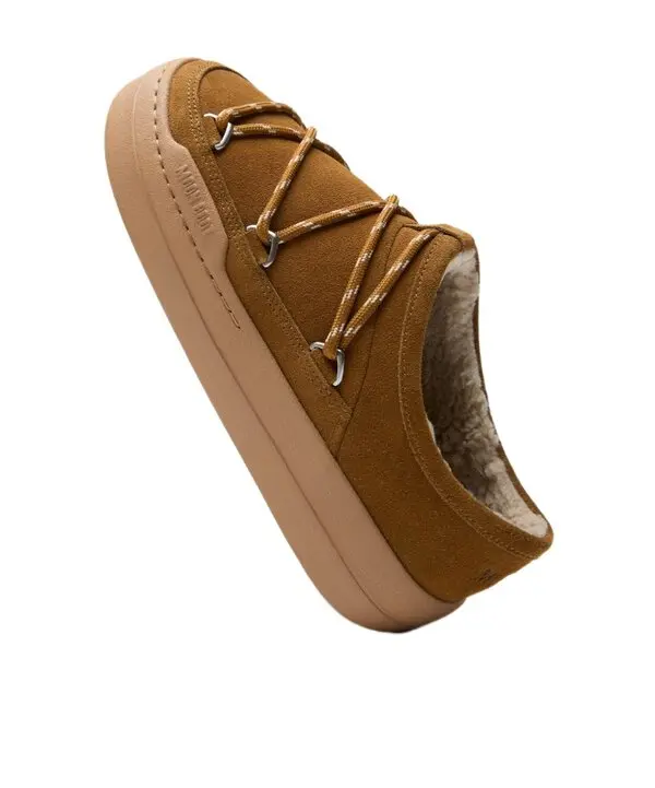 Moon Boot Suede Slippers