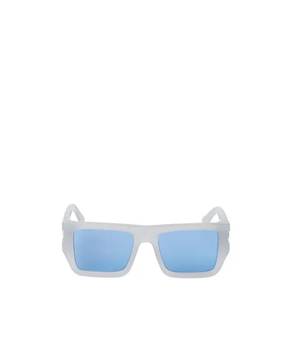 Off-White Full Frame Sunglasses - Blue