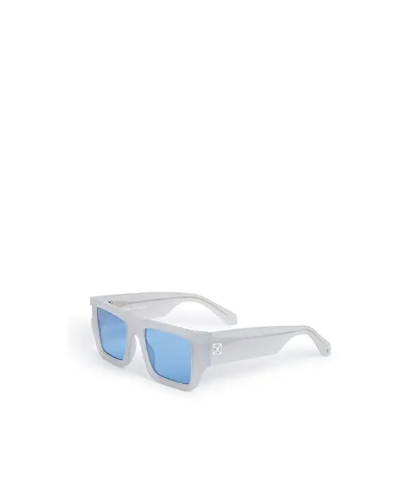 Off-White Full Frame Sunglasses - Blue