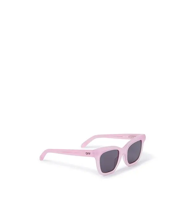 Off-White Full-frame Sunglasses - Gray