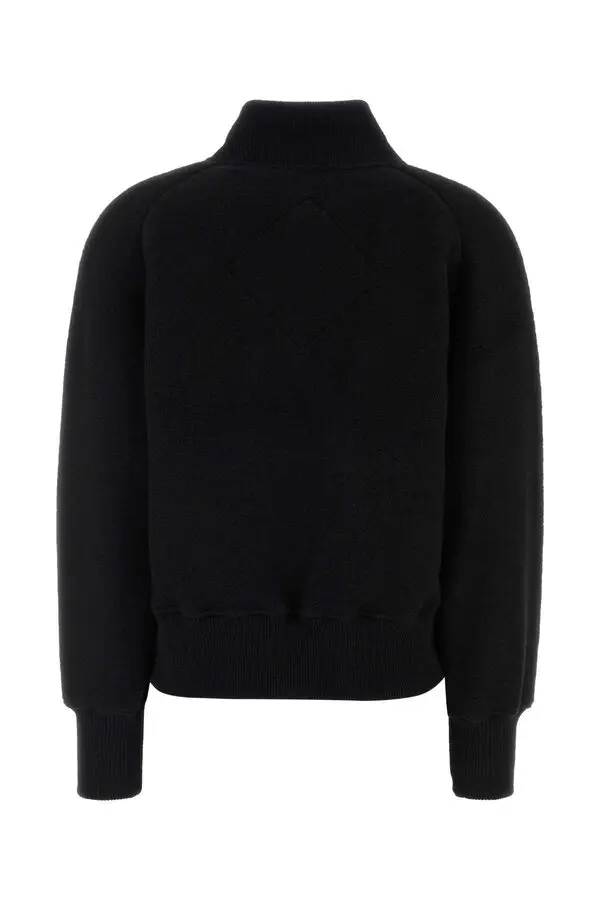 Canada Goose Sierra Fleece Bomber Jacket - Black