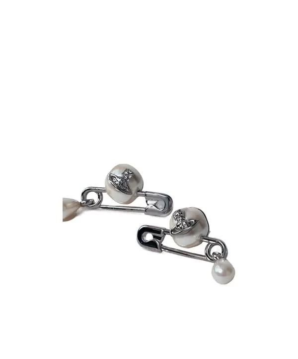 VIVIENNE WESTWOOD Claude Small Stud Embellished Earrings