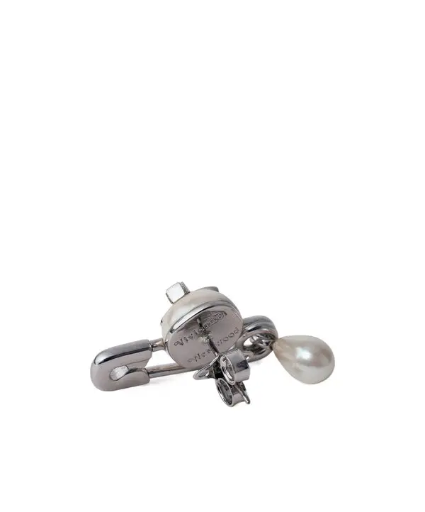 VIVIENNE WESTWOOD Claude Small Stud Embellished Earrings