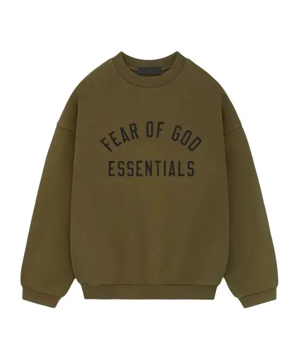 Fear Of God Crew Neck Sweatshirt