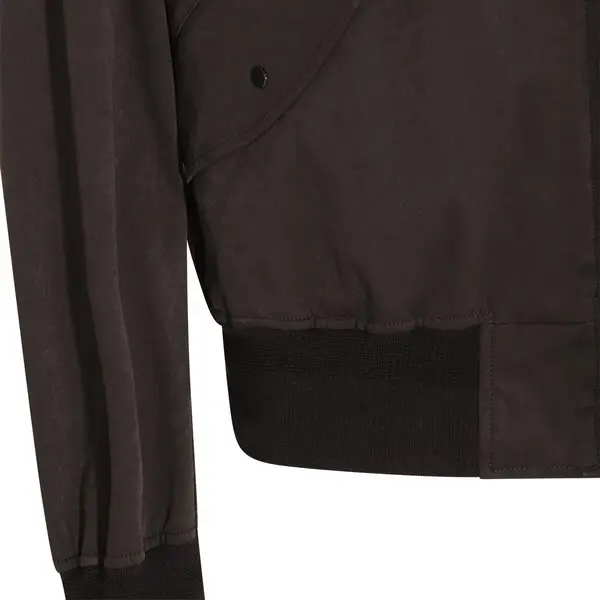 TEN C Long-sleeved Bomber Jacket