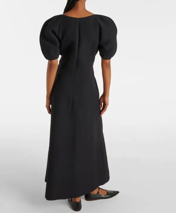 Gabriela Hearst Short Sleeve Dress