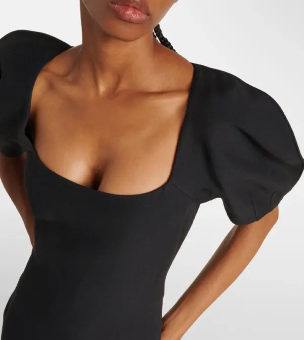 Gabriela Hearst Short Sleeve Dress