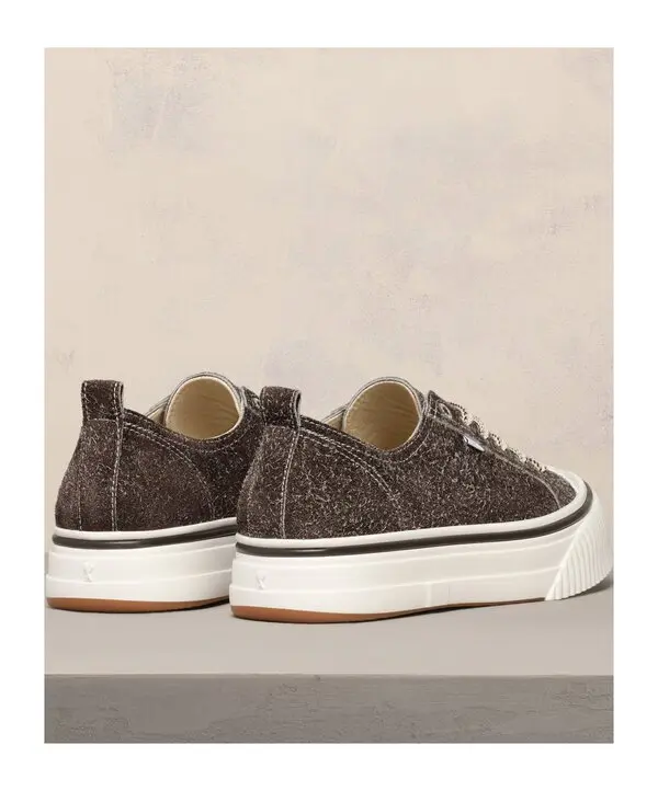 Ami Suede Low-top Sneakers