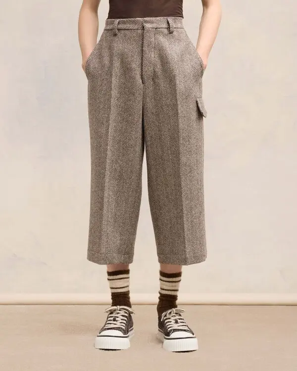 Ami Suede Low-top Sneakers