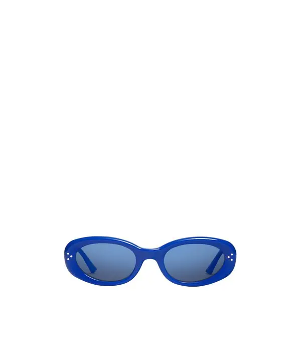 GENTLE MONSTER July Oval Sunglasses - Blue