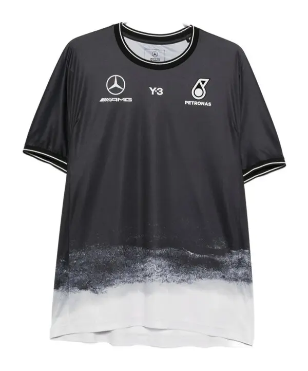 Y3 Mercedes Amg Petronas Formula 1 Team Mechanics Jersey T-shirt