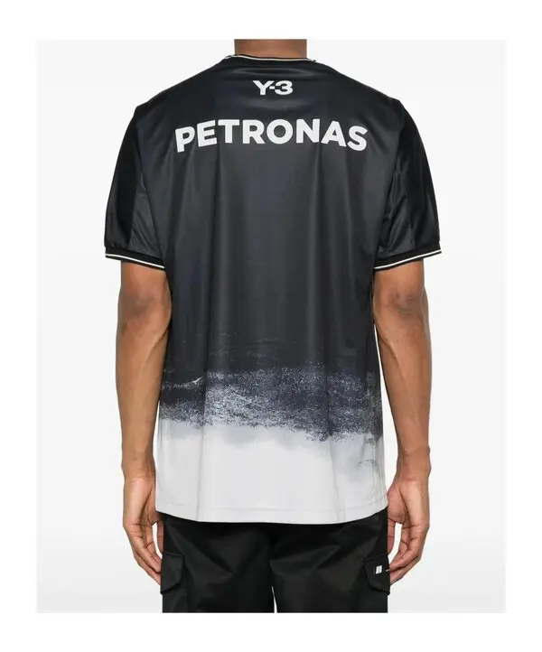 Y3 Mercedes Amg Petronas Formula 1 Team Mechanics Jersey T-shirt