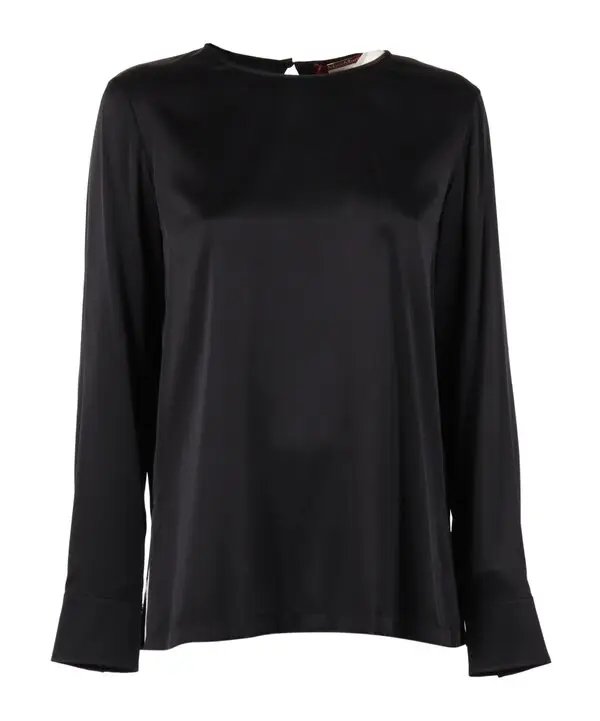 Max Mara Lodi Crewneck Long Sleeve Top