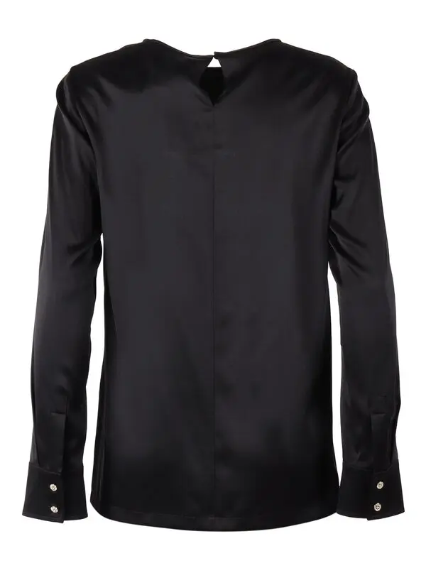 Max Mara Lodi Crewneck Long Sleeve Top
