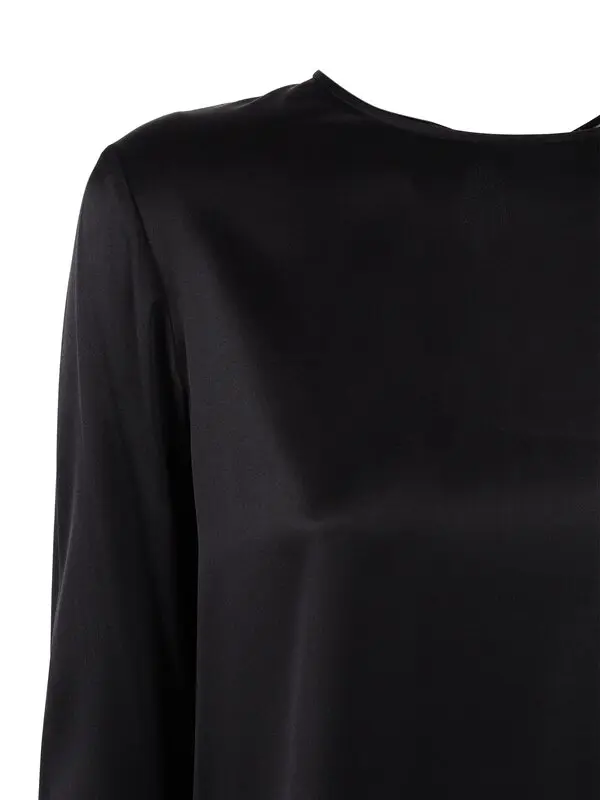 Max Mara Lodi Crewneck Long Sleeve Top