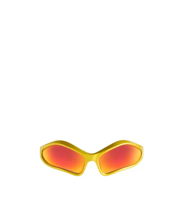 Balenciaga Fennec Oval Sunglasses - Multicolor