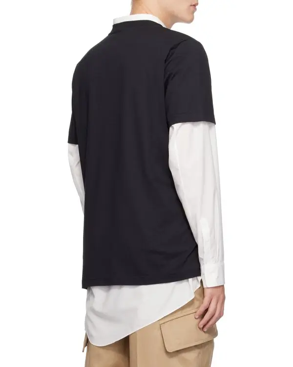 Marni Logo Printed Crewneck T-shirt