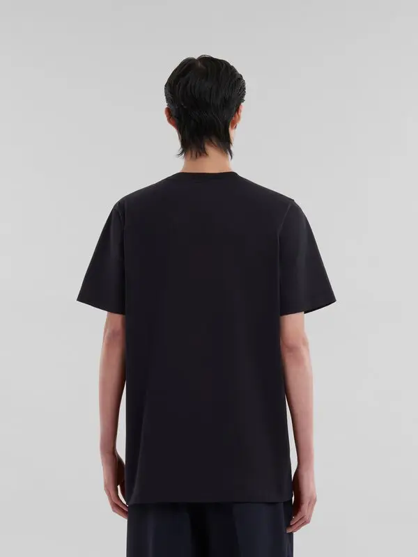 Marni Logo Printed Crewneck T-shirt