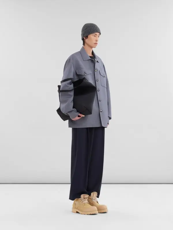 Marni Logo Printed Crewneck T-shirt