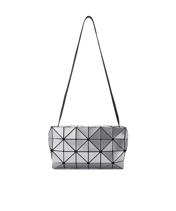 Issey Miyake Carton Zipped Shoulder Bag