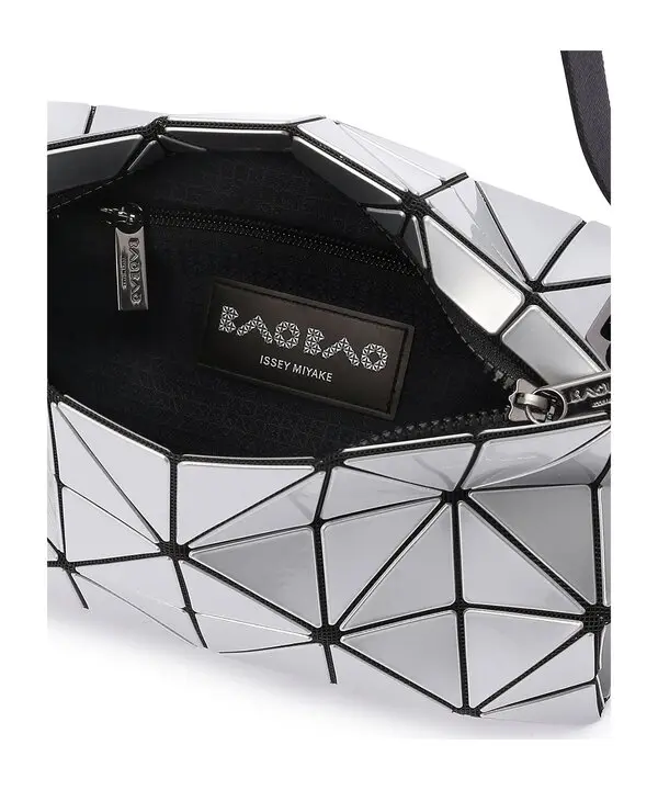 Issey Miyake Carton Zipped Shoulder Bag