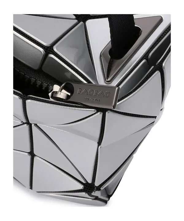 Issey Miyake Carton Zipped Shoulder Bag