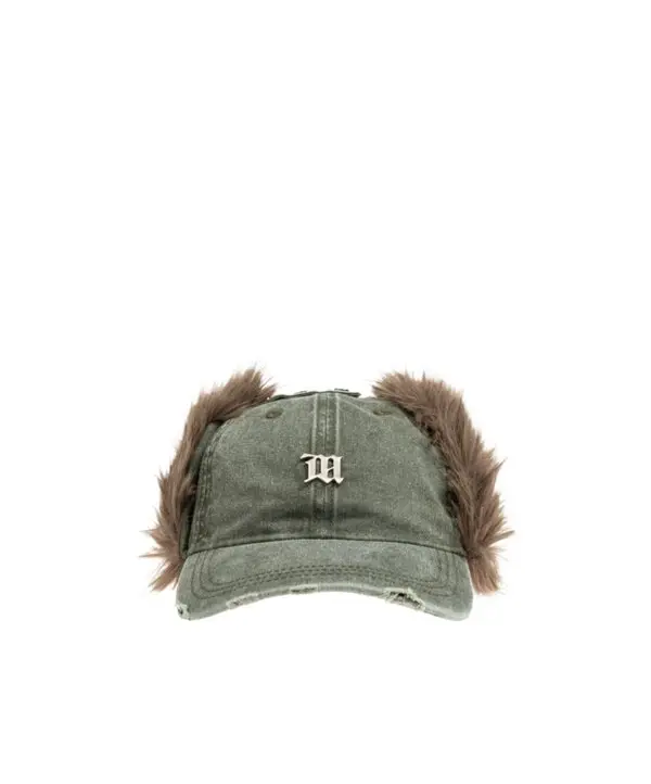 MISBHV Sankt Moritz Fur Cap - Green