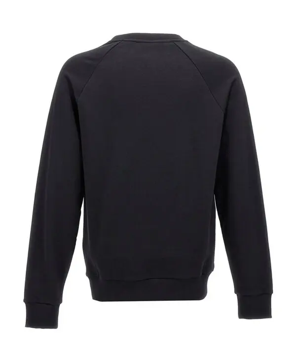Balmain Logo Crewneck Sweatshirt - Black