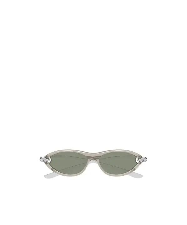 Bottega Veneta Cat Eye Frame Sunglasses - Gray