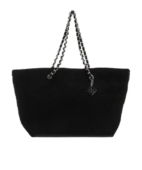 Tory Burch Ella Terry Chain Tote Bag