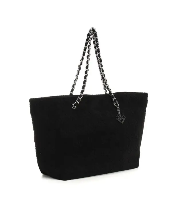 Tory Burch Ella Terry Chain Tote Bag