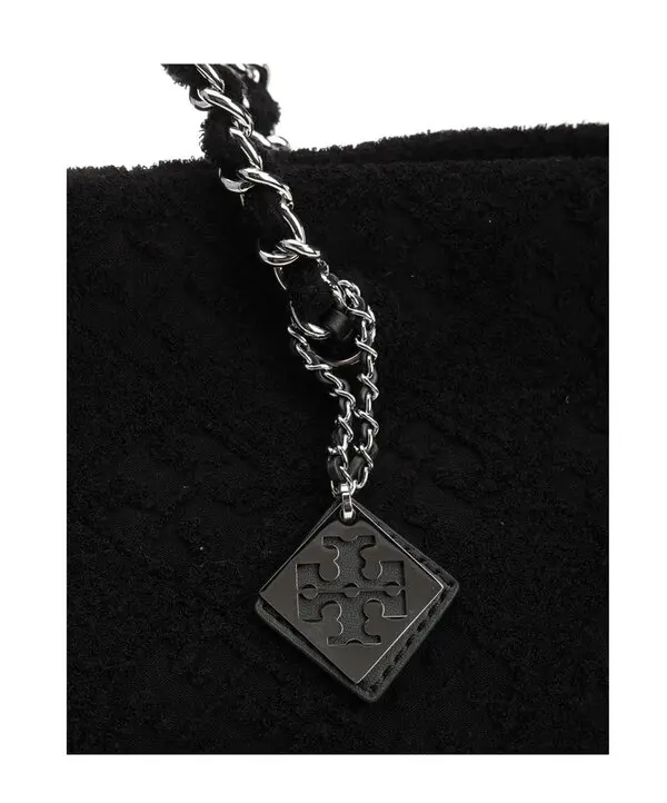 Tory Burch Ella Terry Chain Tote Bag