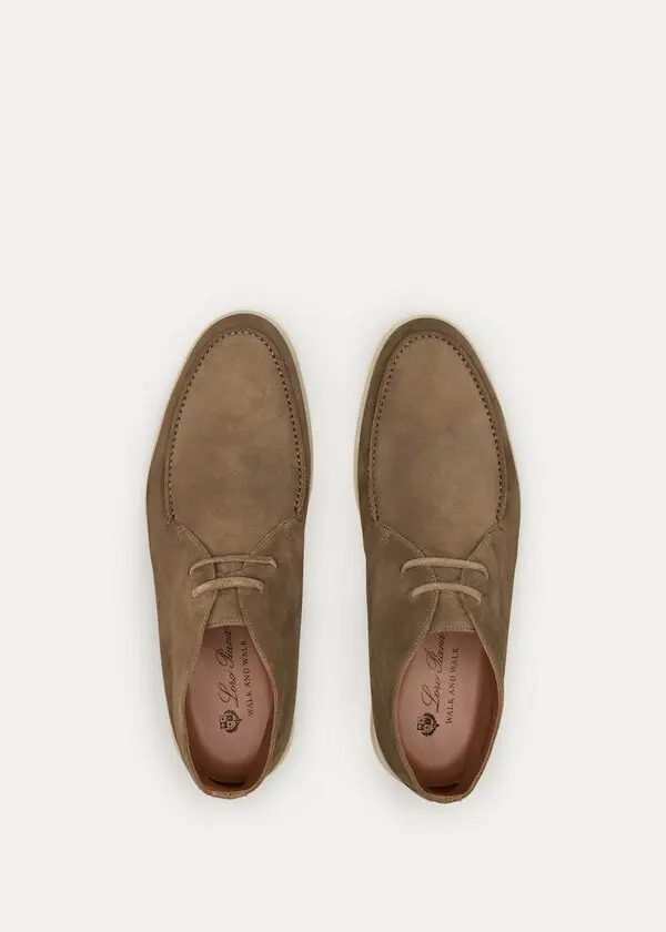 Loro Piana Walk And Walk Ankle Boots
