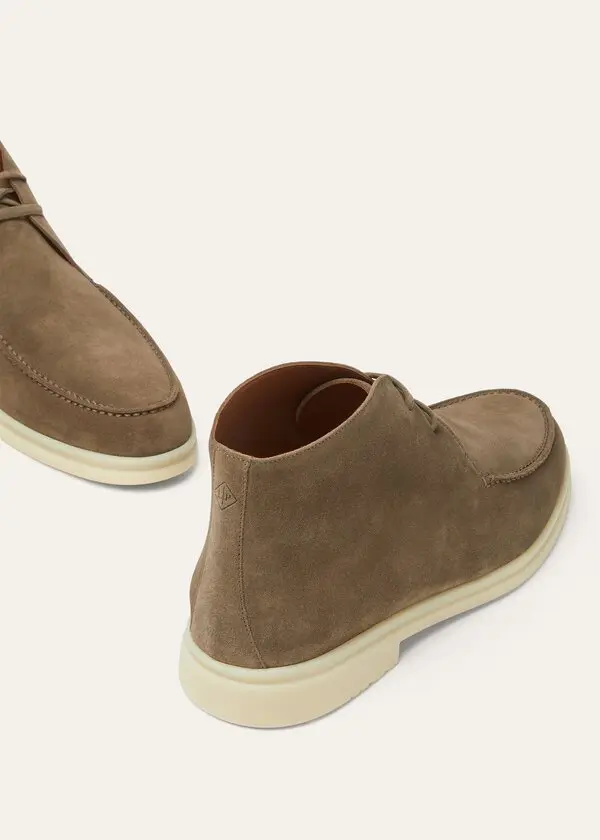 Loro Piana Walk And Walk Ankle Boots